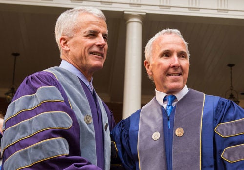 Founding Donor - McCourt School of Public Policy - Georgetown