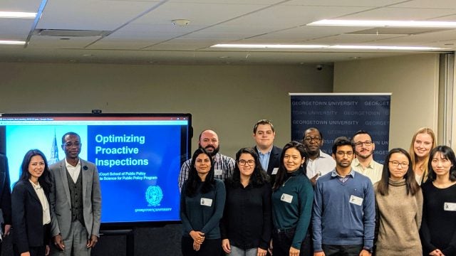 Master of Science in Data Science for Public Policy - McCourt School of ...