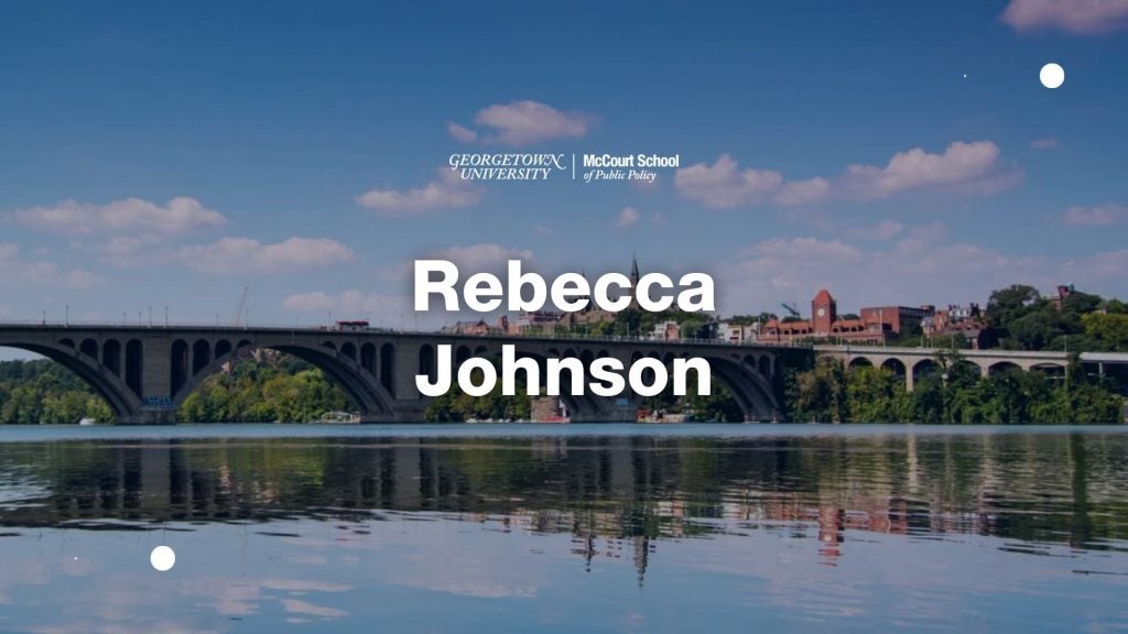 Introducing McCourt’s new full-time faculty members | McCourt School of ...