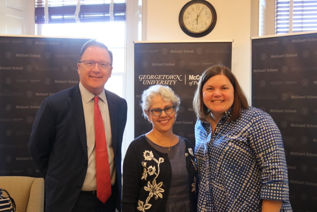 A BTS look at policymaking featuring the McCourt Advisory Board - McCourt School of Public Policy