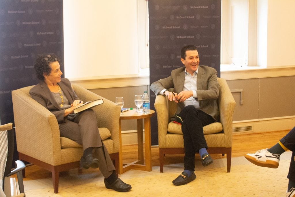 A BTS look at policymaking featuring the McCourt Advisory Board - McCourt School of Public Policy