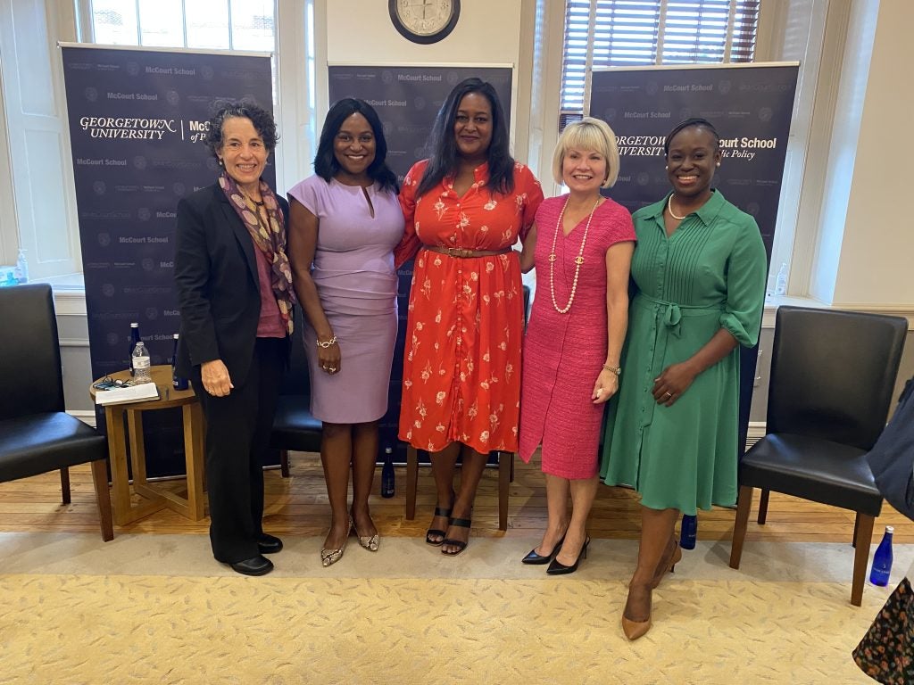 A BTS look at policymaking featuring the McCourt Advisory Board - McCourt School of Public Policy