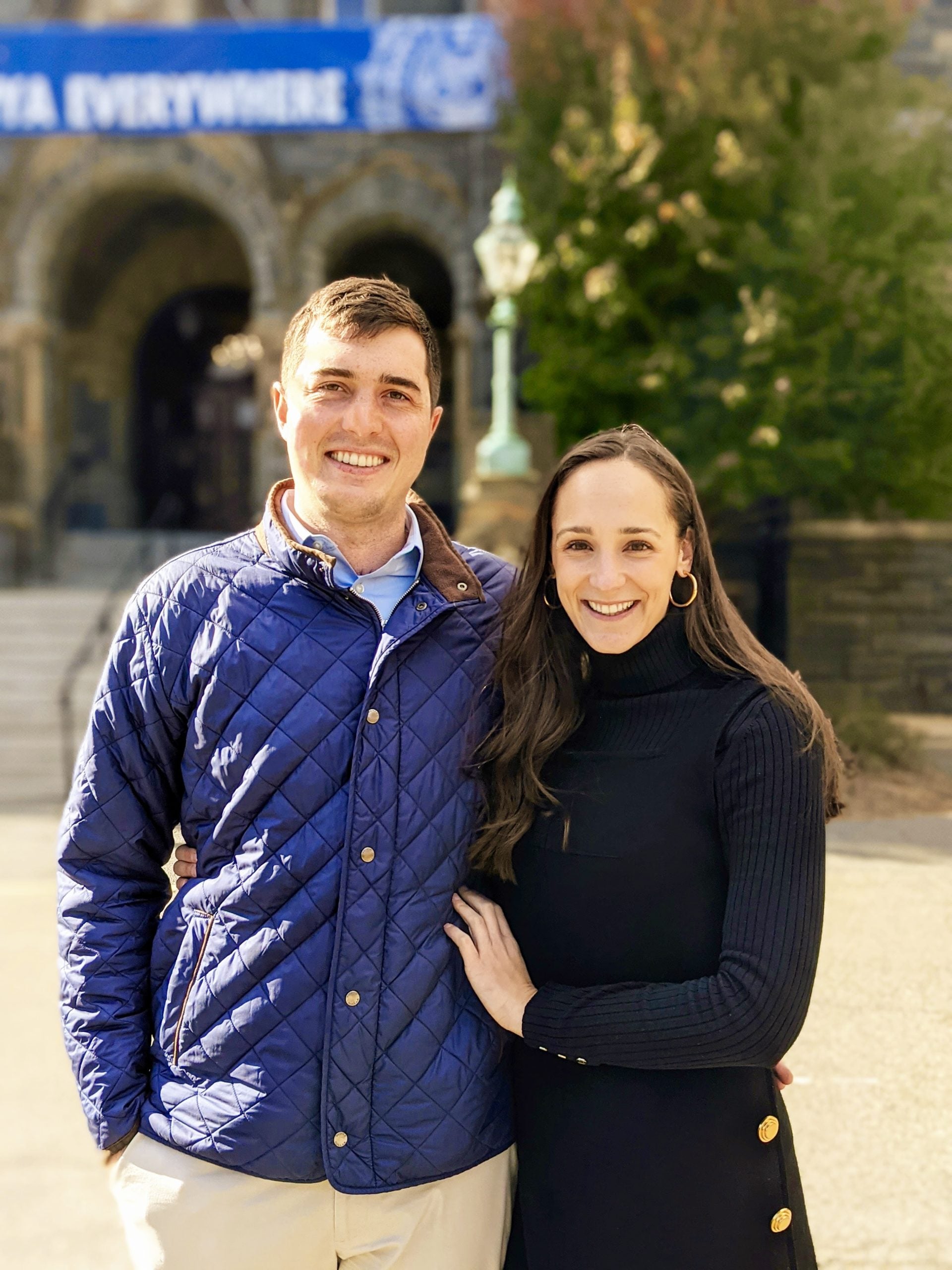 Georgetown couples find love on the Hilltop | McCourt School of Public ...