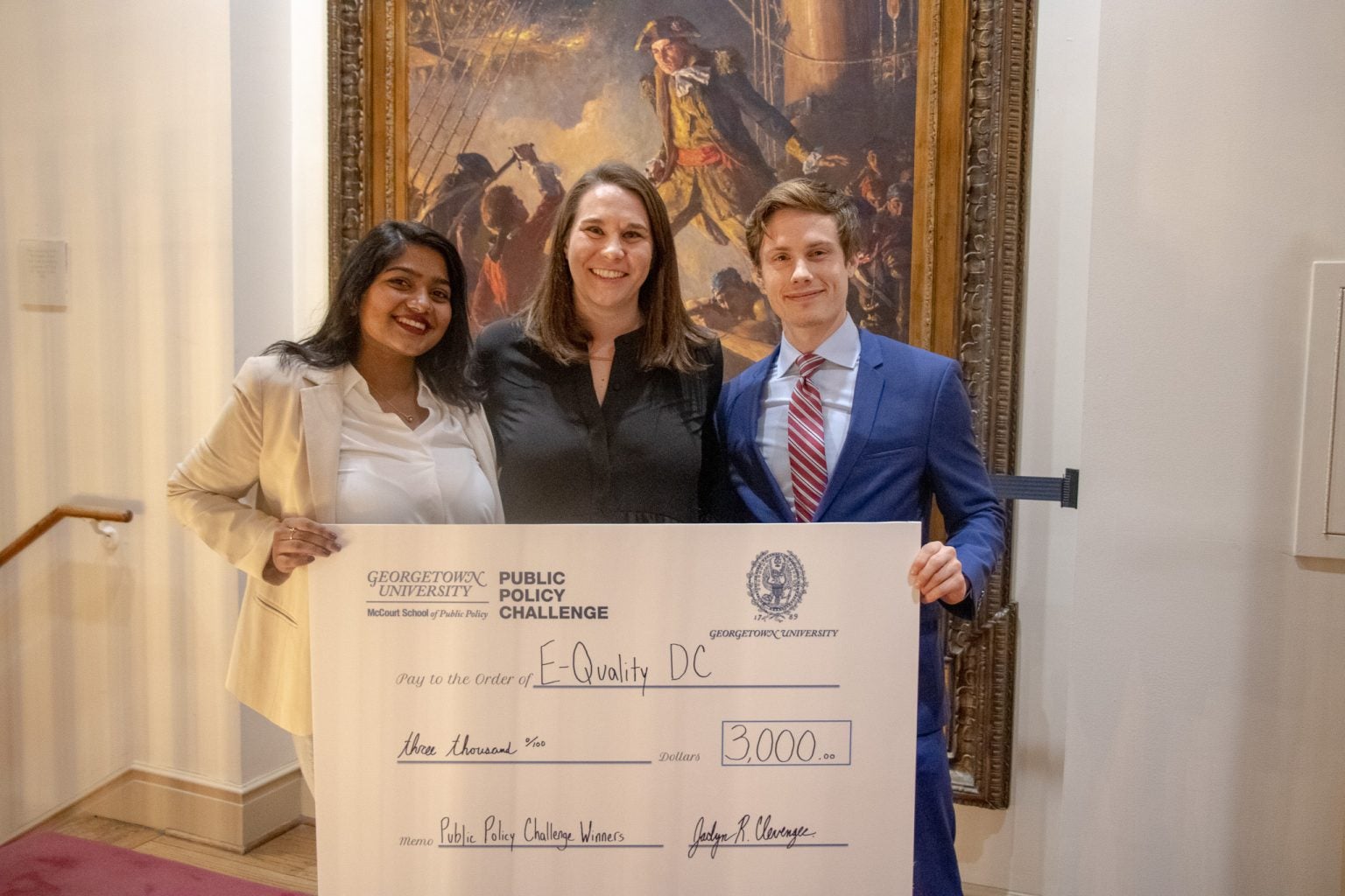 2023 Policy Challenge winners brought home $3K and newfound passions for policymaking - McCourt ...