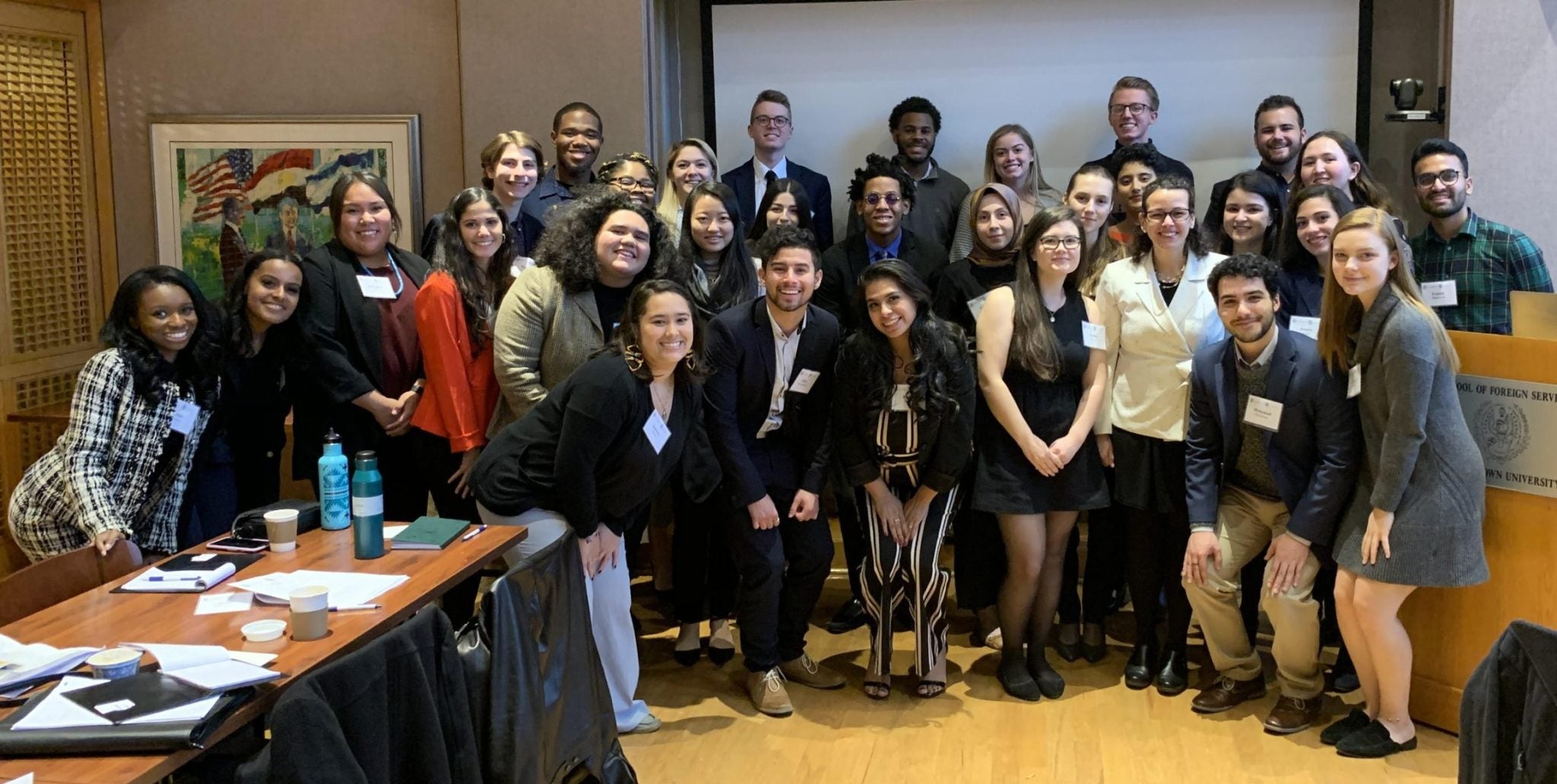 PPIA Public Service Weekend - McCourt School of Public Policy