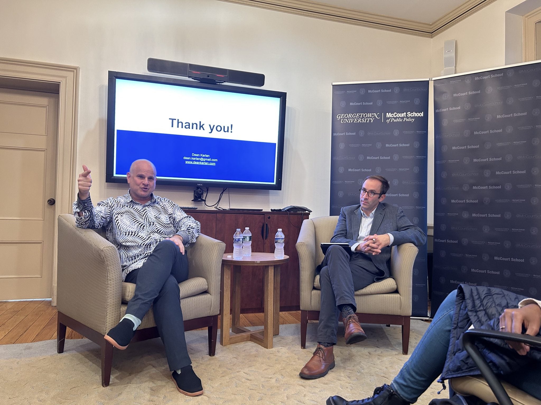 McCourt School hosts founder of Innovations for Poverty Action ...