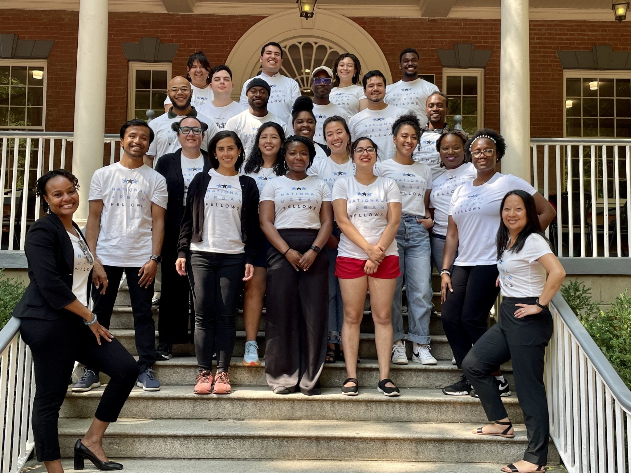 National Urban Fellow Michelle Meza wants to reimagine our democracy ...