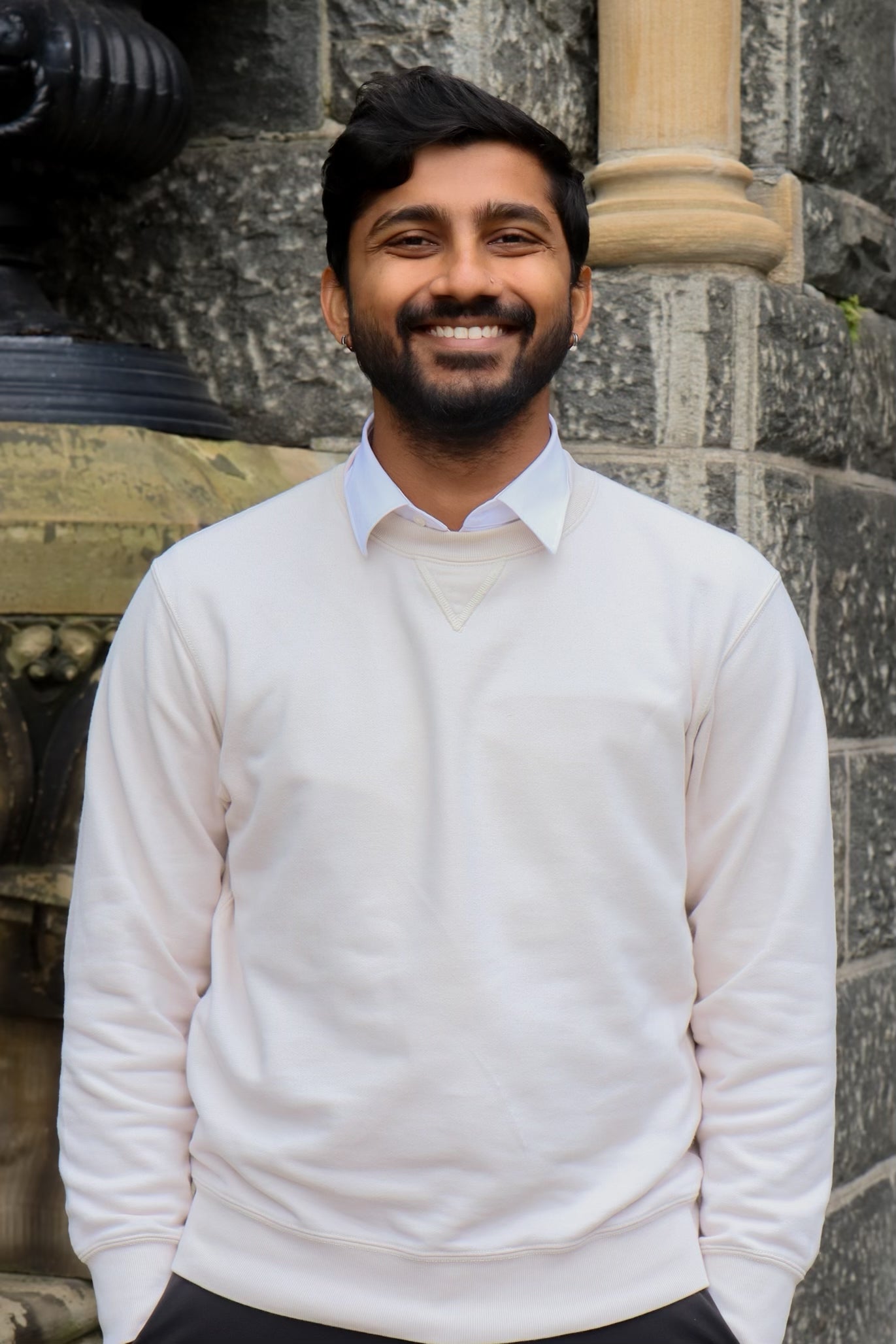 He had never lived in America. Now he’s a “big brother” at Georgetown. - McCourt School of ...