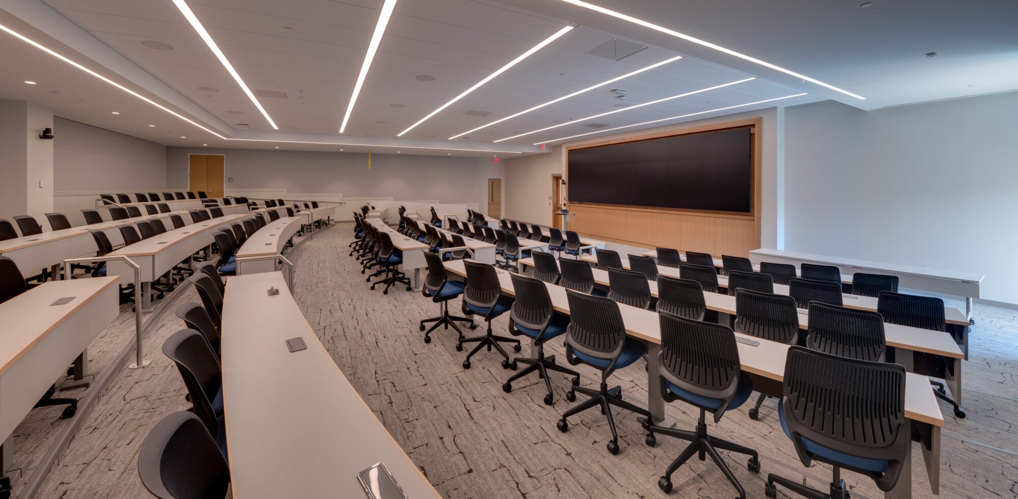 From the Hilltop to the Hill: McCourt’s vibrant new home offers ...