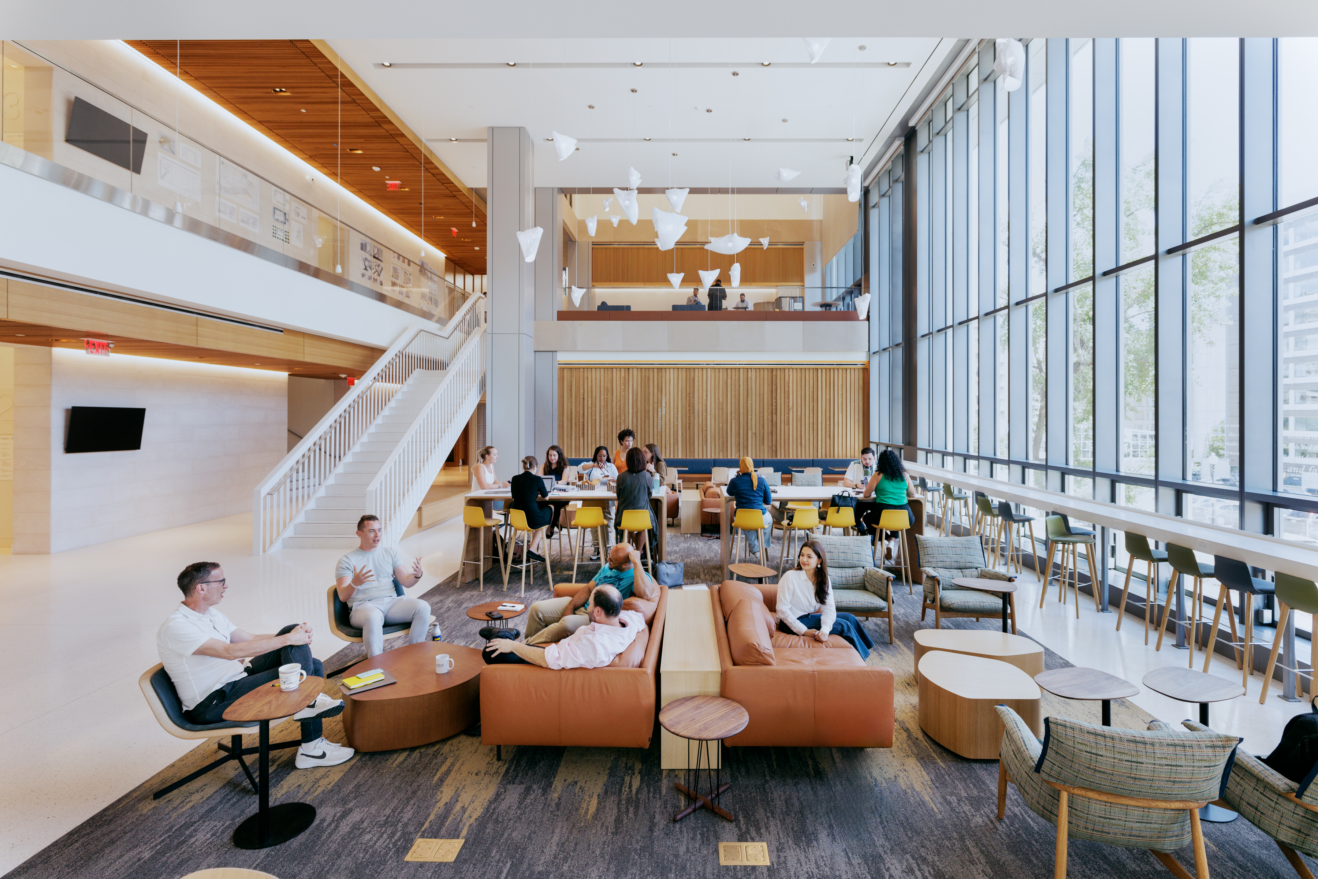 From the Hilltop to the Hill: McCourt’s vibrant new home offers ...