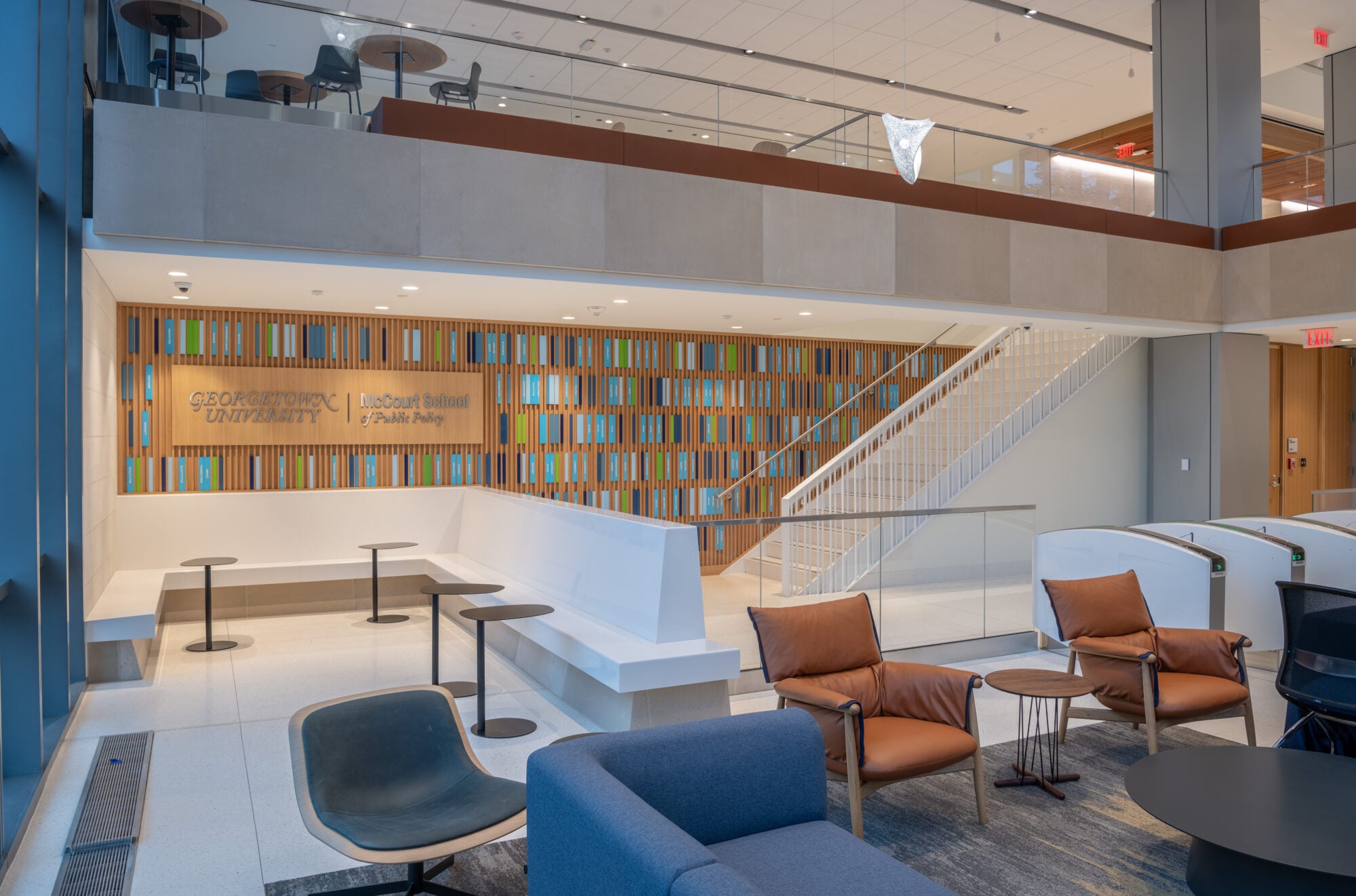 From the Hilltop to the Hill: McCourt’s vibrant new home offers ...