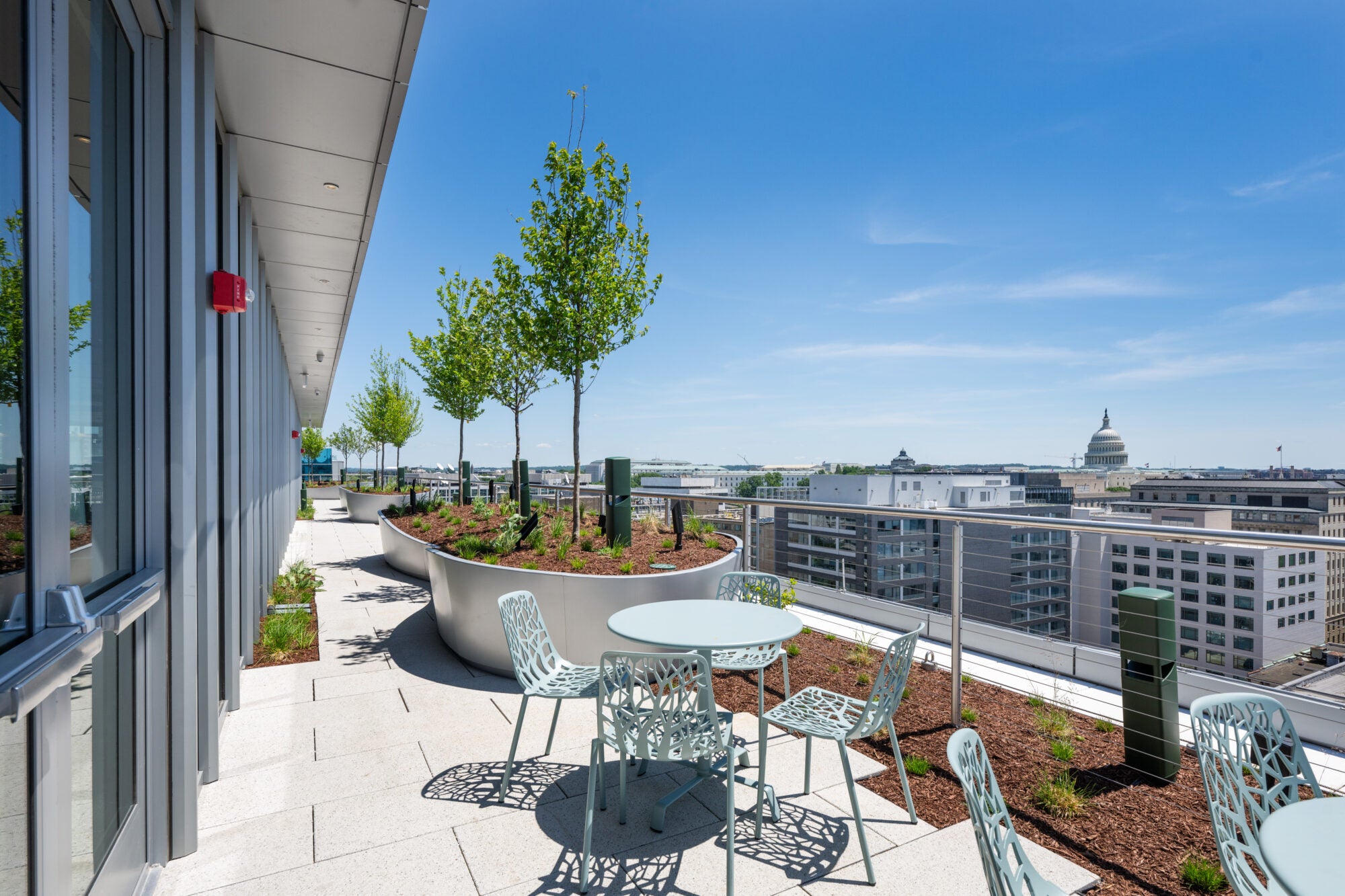 From the Hilltop to the Hill: McCourt’s vibrant new home offers ...