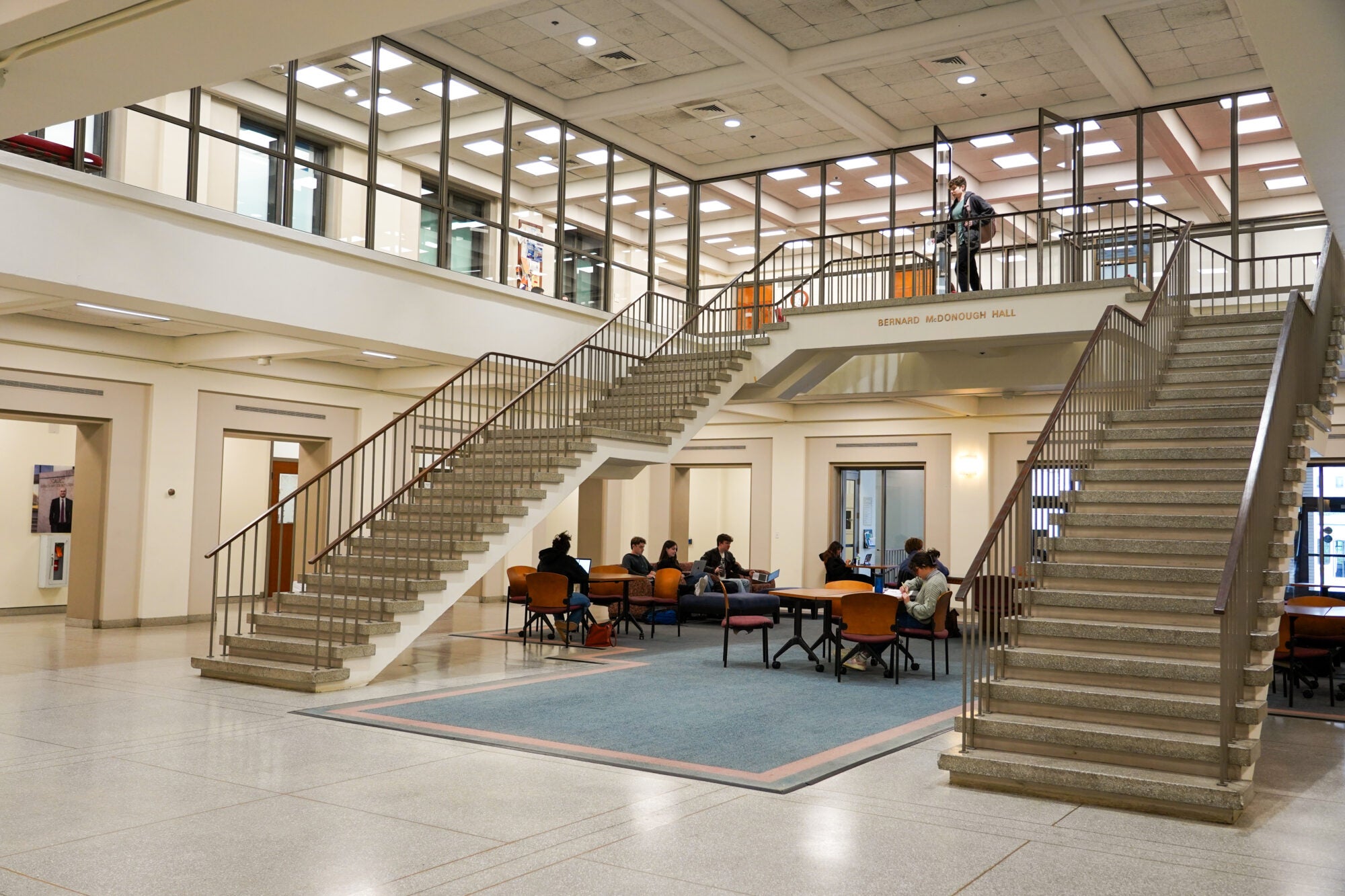 Top 7 study spaces on Georgetown’s Capitol Campus | McCourt School of ...