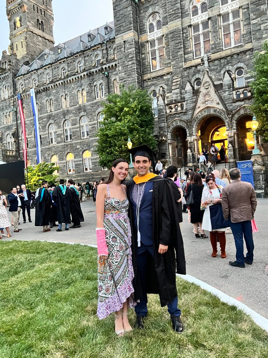 Head over heels for policy: Three McCourt School love stories | McCourt ...