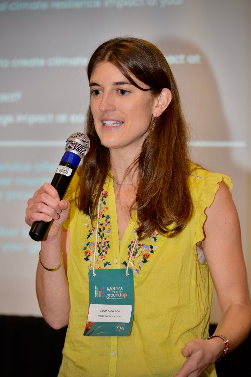 She wanted to have an outsized impact. She now leads impact management ...